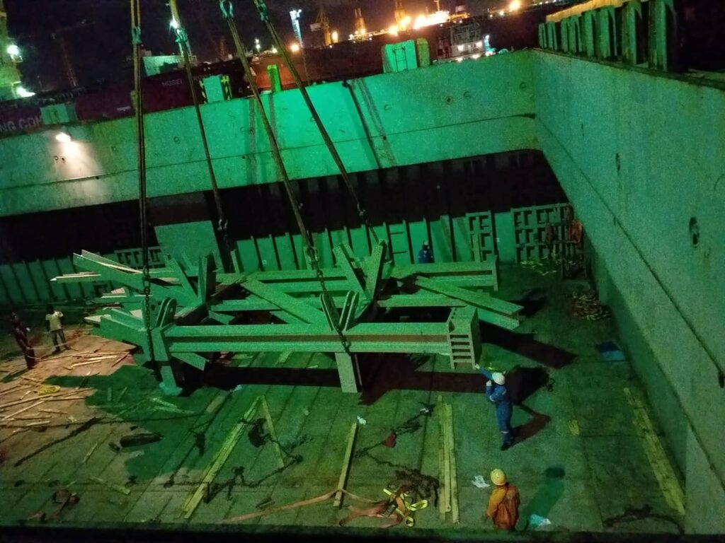 Sky Bridge Structure Project - Advantis Projects