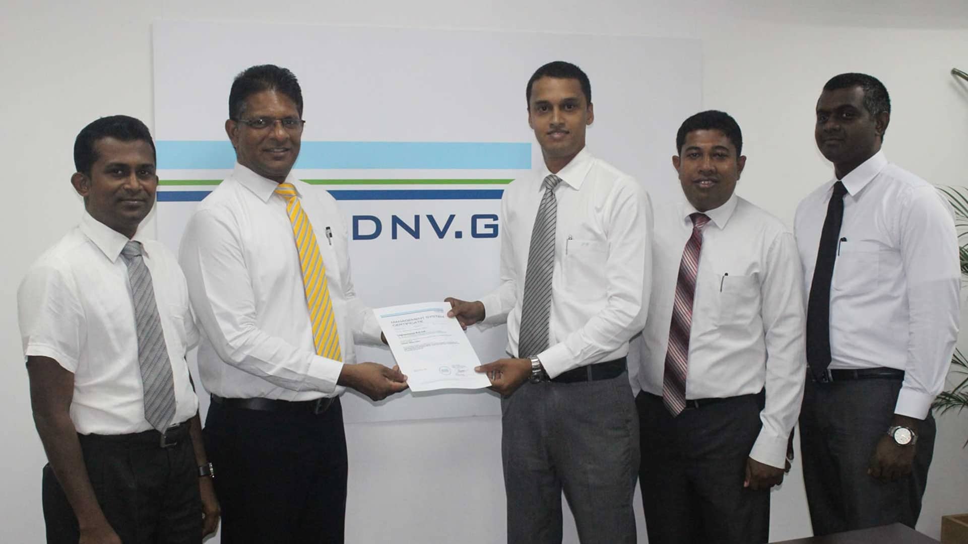 Advantis Projects and Engineering Awarded OHSAS