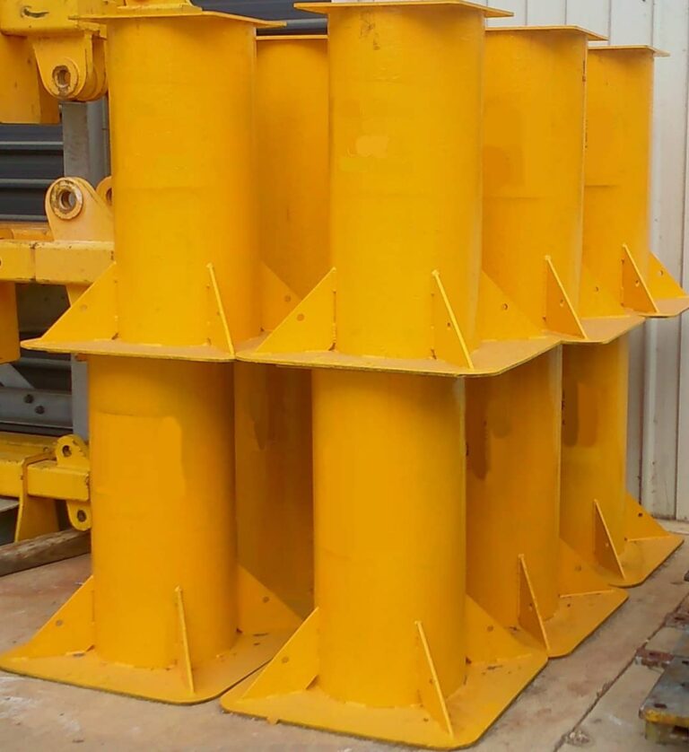 Stools Beams for Project Logistics Sri Lanka - Advantis Projects