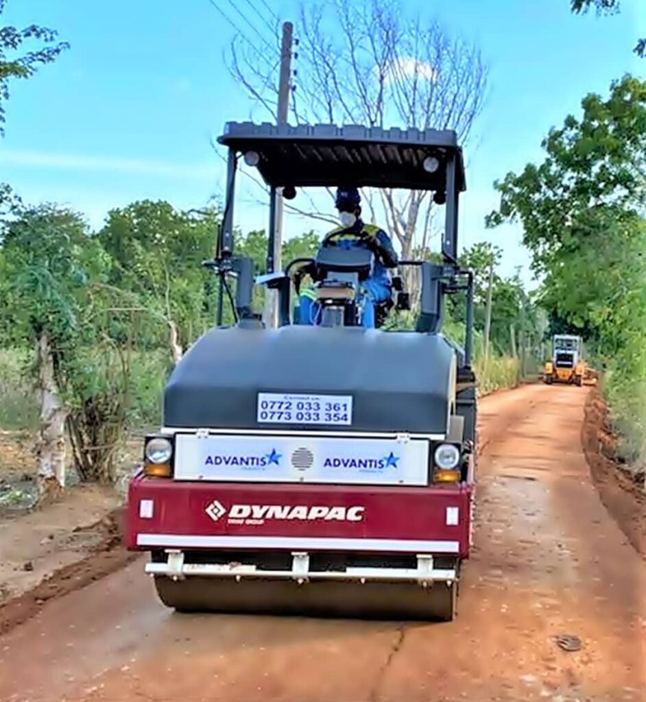 Vibrating Rollers Compactors - Advantis Projects