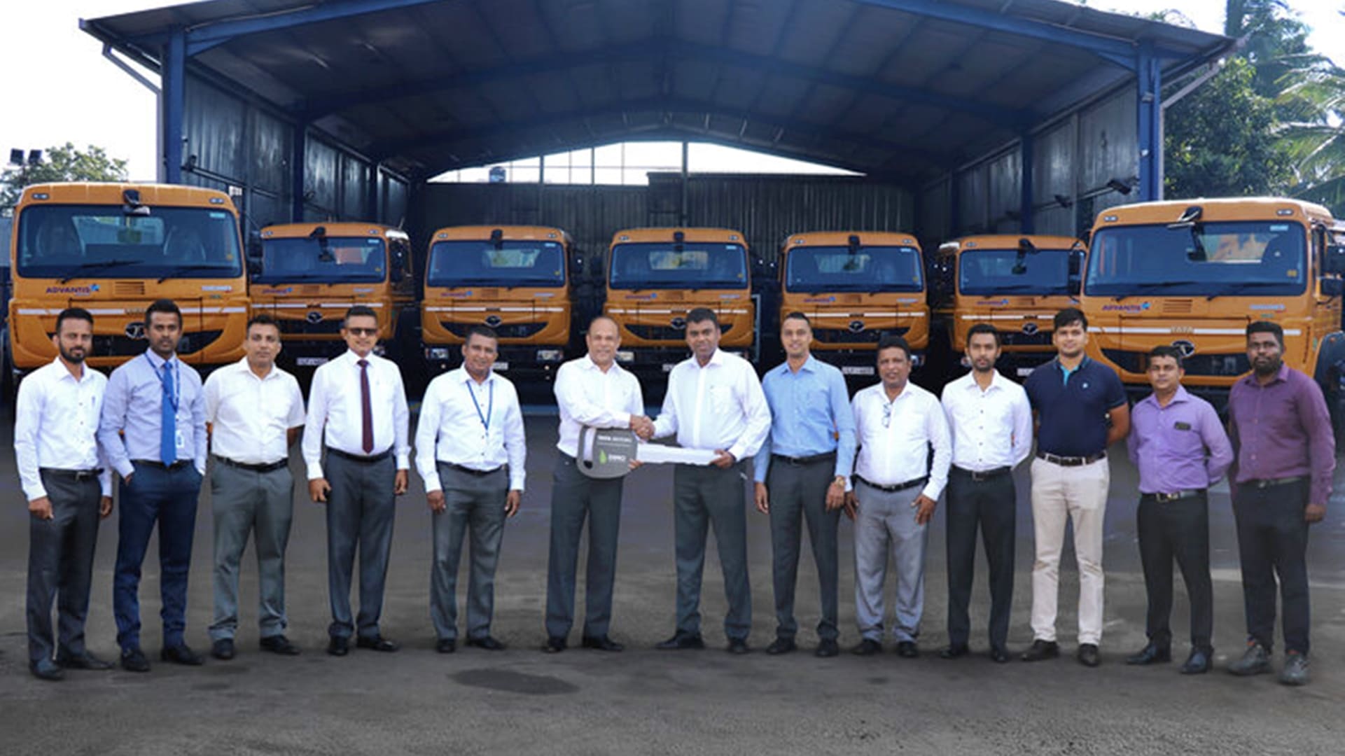 Advantis Projects obtains 7 TATA SIGNA Prime Movers from DIMO